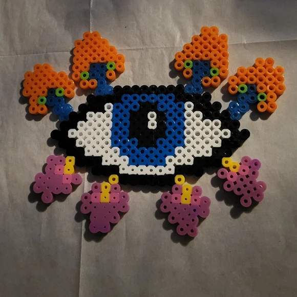 eyeball perler bead pattern